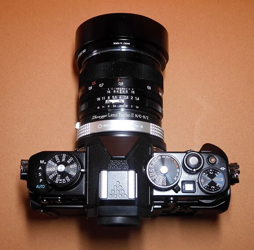 寫残録_123 ZfcにLens TurboⅡ｜NKJ