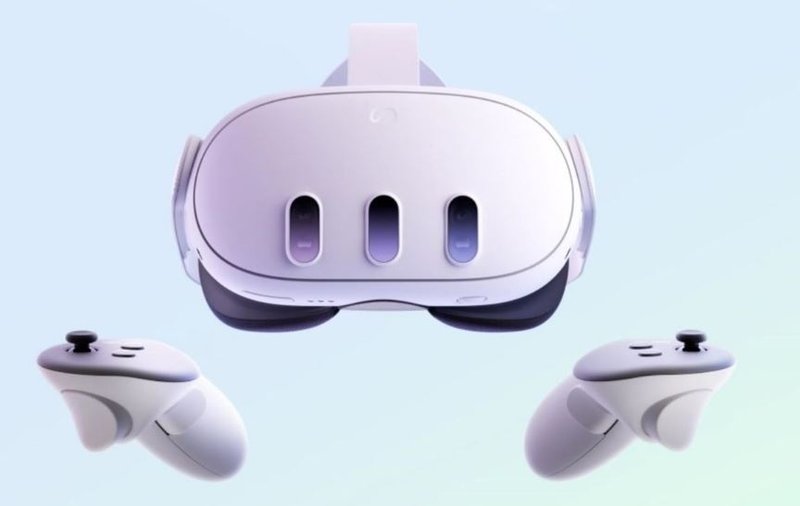 パワーアップしたVR HMD「Meta Quest 3」が発売決定｜TableGameToday