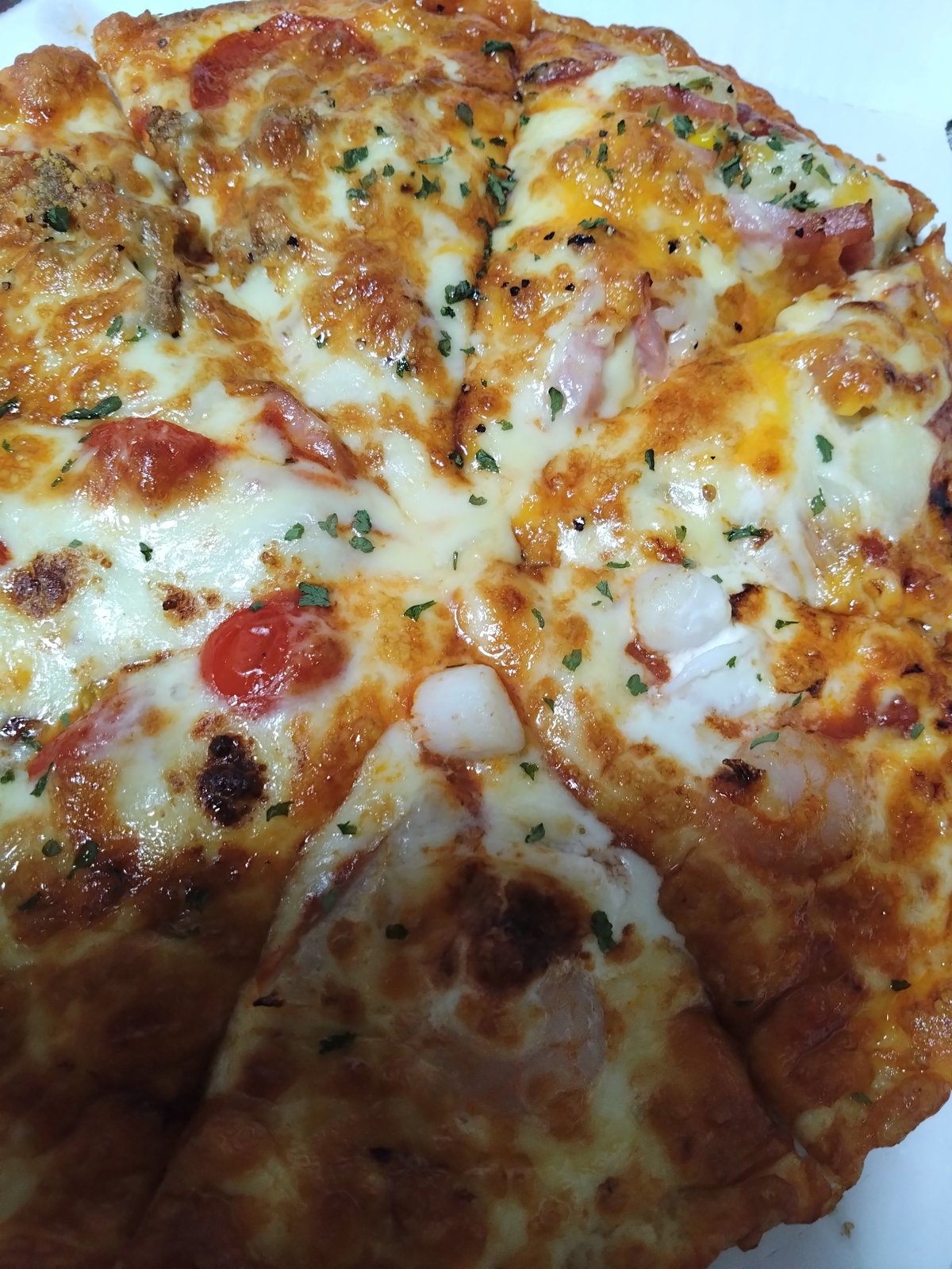 ピザと目薬。｜yoshiAki,hAshiguchi