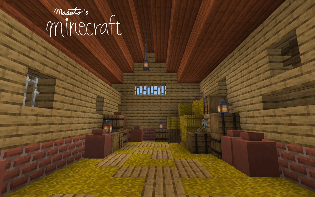 【マイクラ日記#3】自動鶏肉製造機を作る【Minecraft JAVA1.20】｜まさと