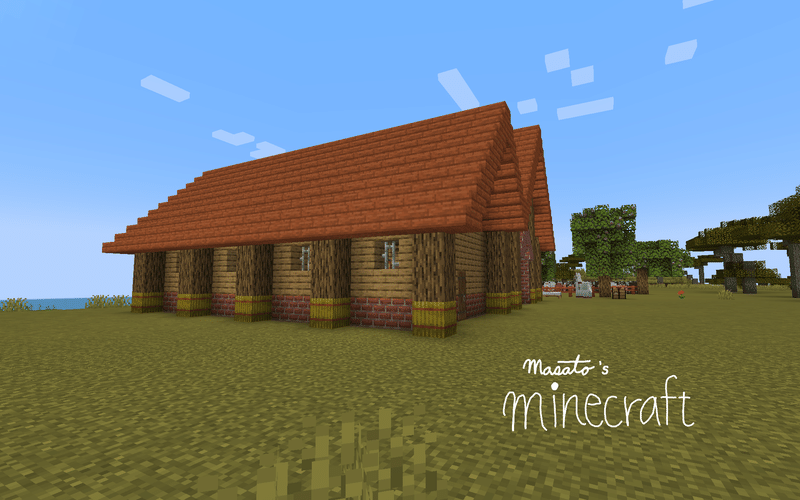 【マイクラ日記#3】自動鶏肉製造機を作る【Minecraft JAVA1.20】｜まさと