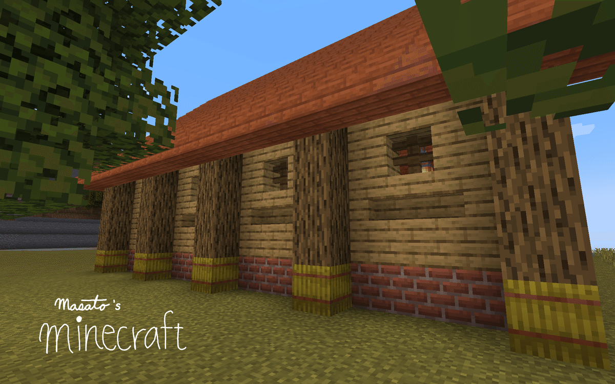 【マイクラ日記#3】自動鶏肉製造機を作る【Minecraft JAVA1.20】｜まさと