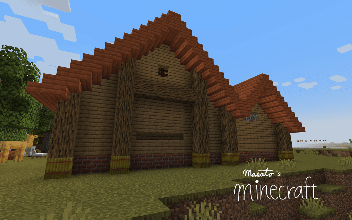 【マイクラ日記#3】自動鶏肉製造機を作る【Minecraft JAVA1.20】｜まさと