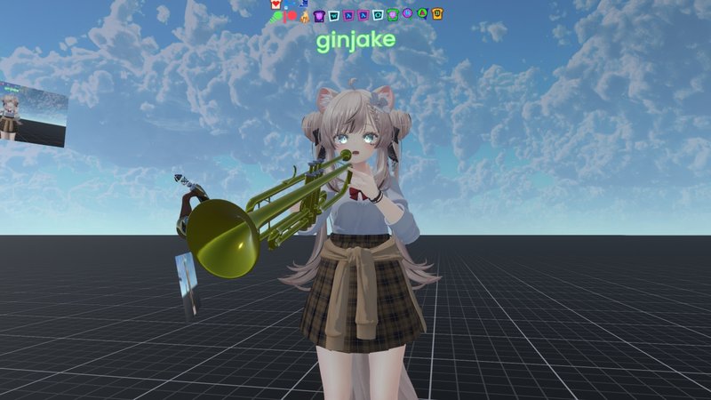 新メタバースResonite、どんなところ？｜ginjake