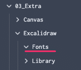 【Obsidian】Excalidrawに最適な手書き風日本語フォント3選｜tlo_oly