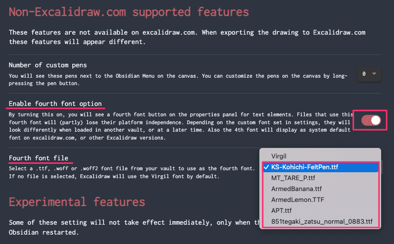 【Obsidian】Excalidrawに最適な手書き風日本語フォント3選｜tlo_oly