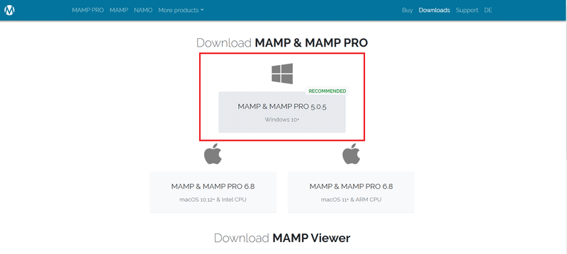 WindowsにMAMPをインストールする｜Papagram