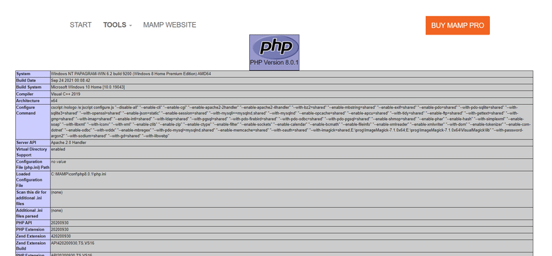 WindowsにMAMPをインストールする｜Papagram