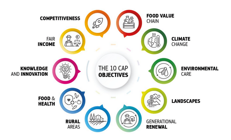 EUの新たな共通農業政策（CAP）がスタート｜世界のアグリフード