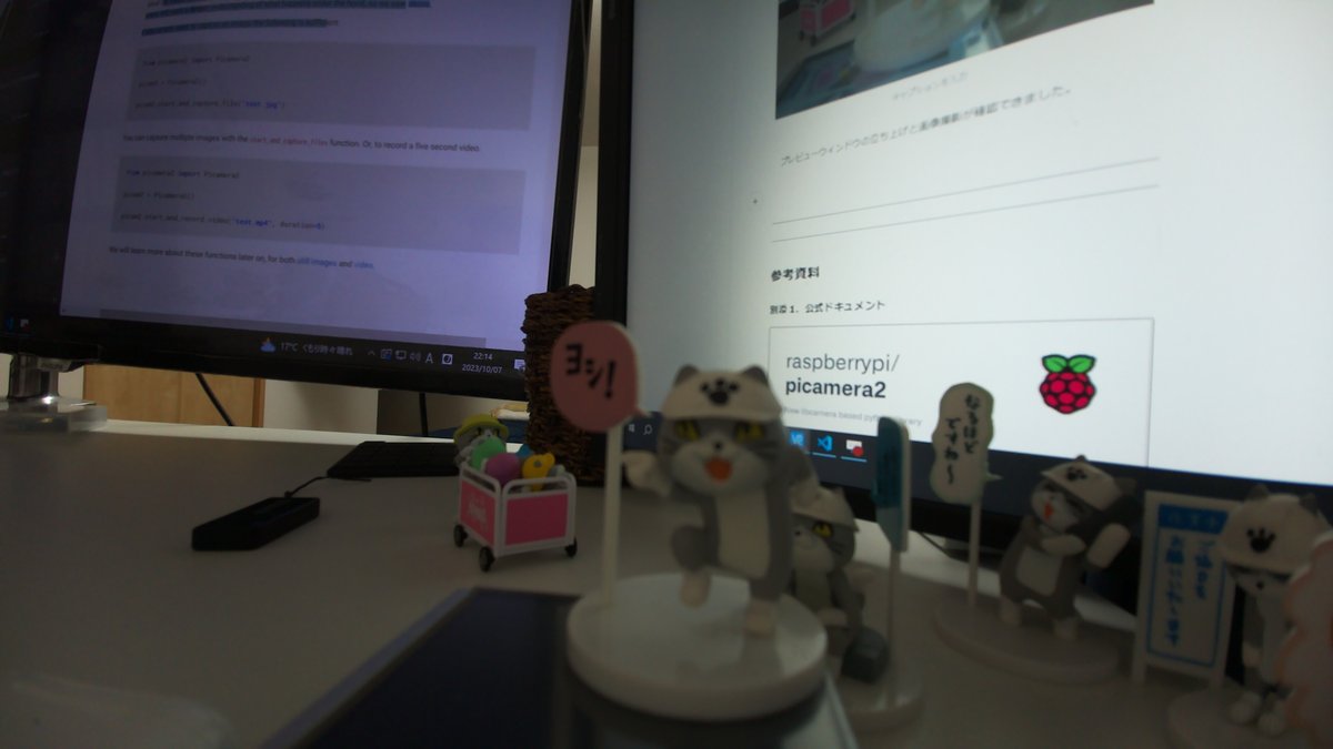 Pythonライブラリ（Rasberry Piカメラ操作）： Picamera2｜KIYO