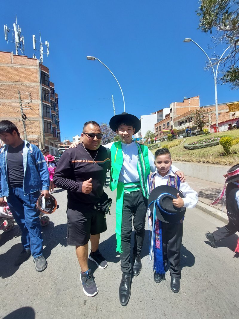 ボリビアの学校はイベントがたくさん！｜Kairi Bamba