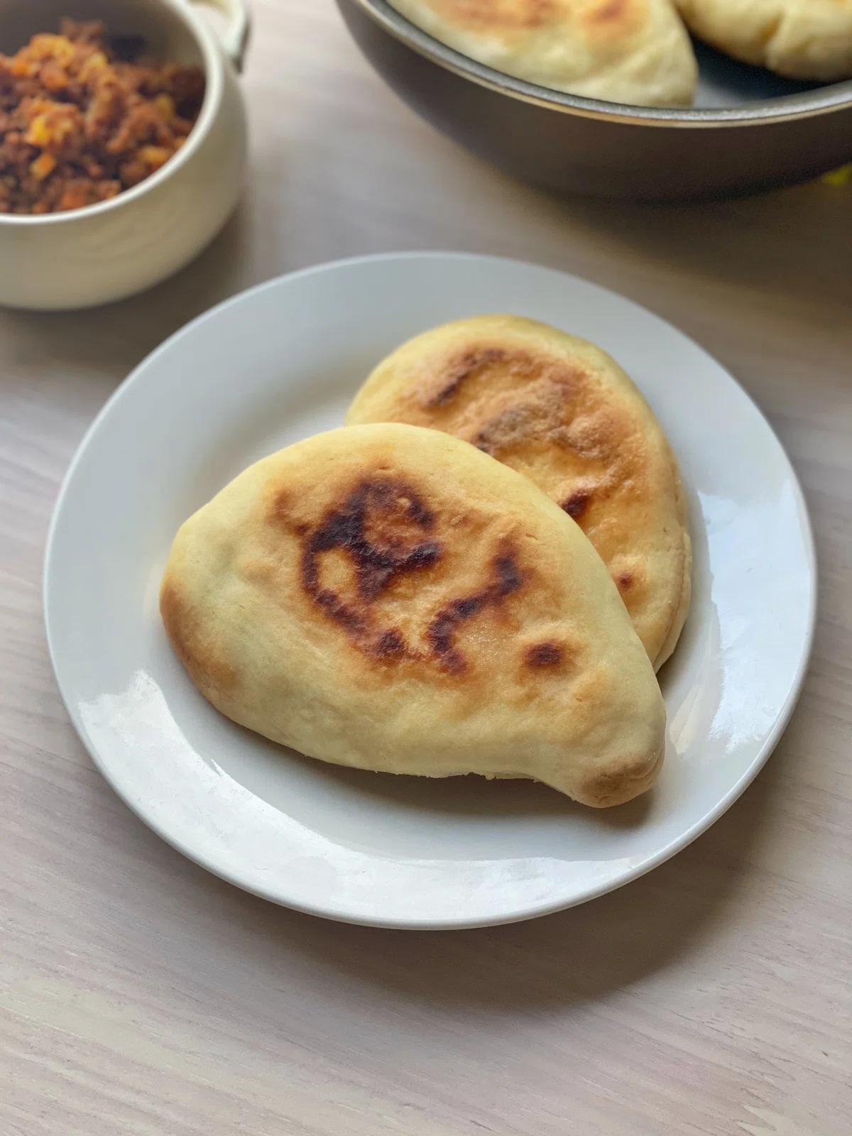 圧倒的おいしさ♡米粉と豆腐でできた！ふわふわ、もちもちの『ナン』がコレ！！｜あゆ低fodmap料理研究家 9670