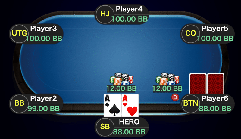 CB領域展開 3bet-pot 前編｜NSY