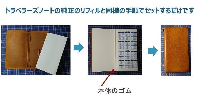 #010 A4三つ折り手帳の魔法：カスタマイズから生まれる魅力｜Note3ori