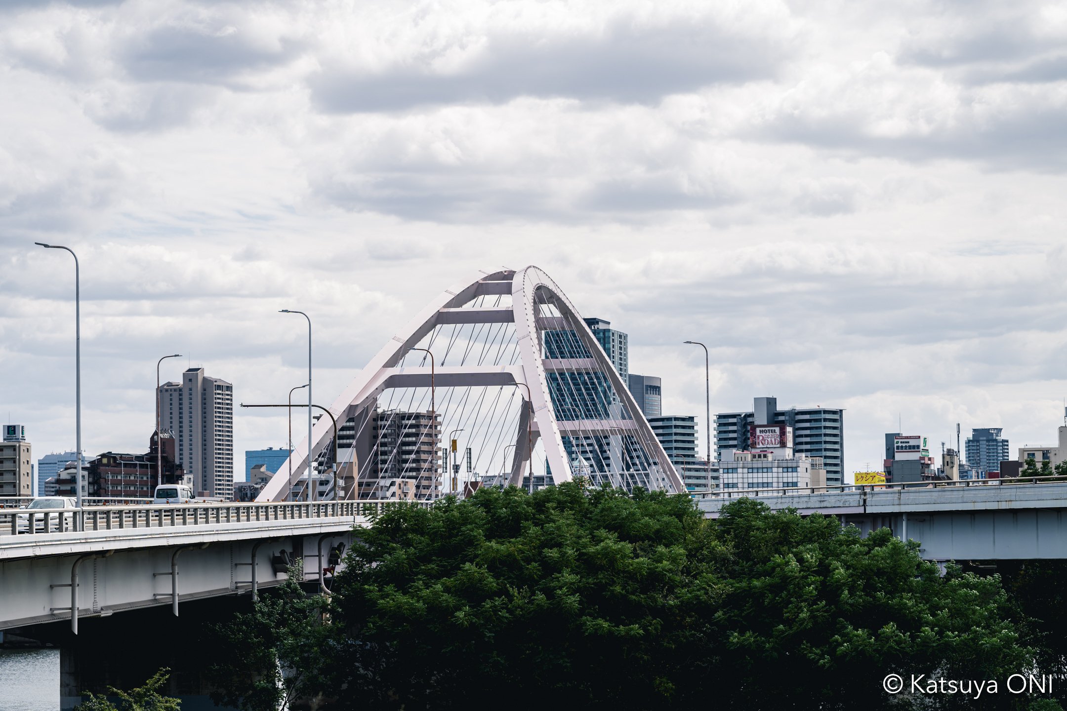 休日の大阪【スナップ写真】｜Katsuya ONI