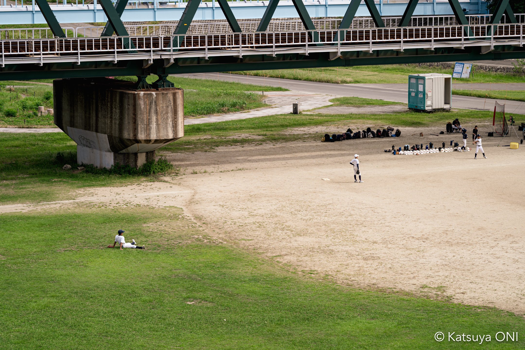 休日の大阪【スナップ写真】｜Katsuya ONI