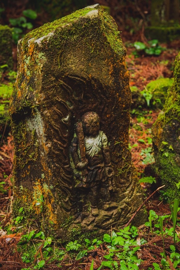 鹿児島の野ぼとけ11｜T.Kawada