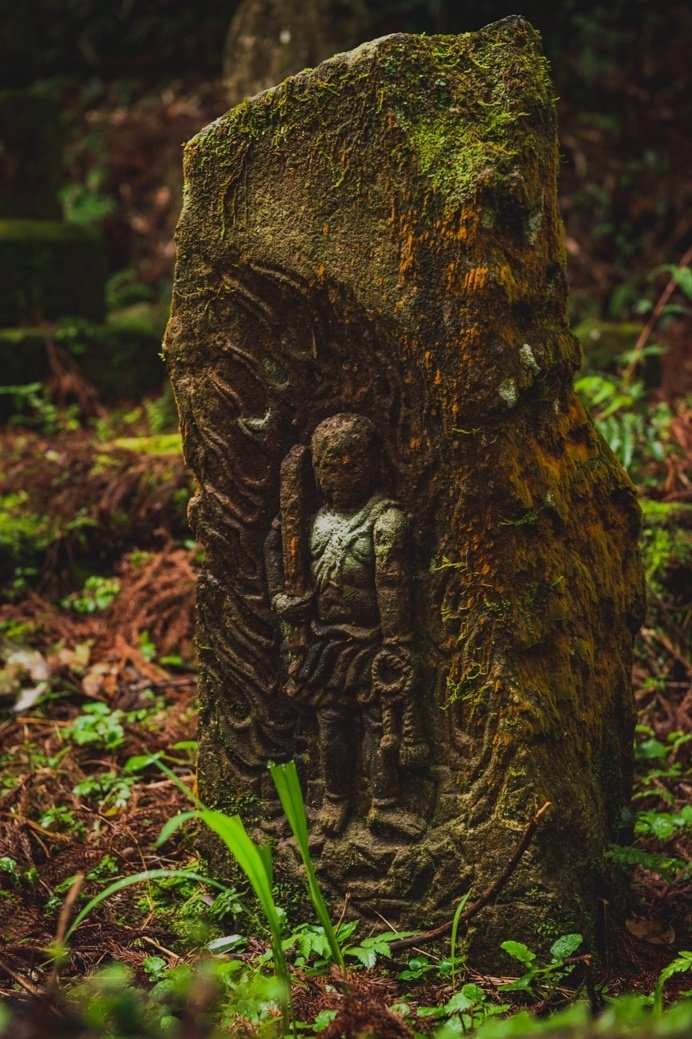 鹿児島の野ぼとけ11｜T.Kawada