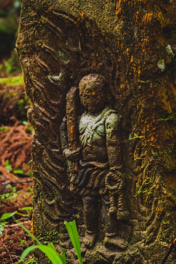 鹿児島の野ぼとけ11｜T.Kawada