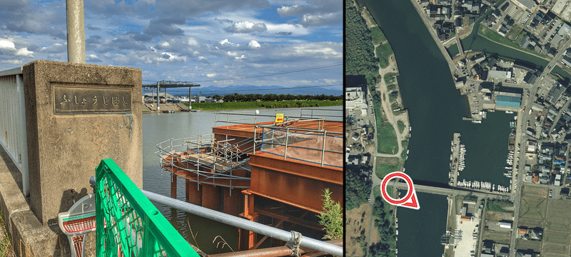 金沢周辺シーバスランガンマップ 犀川河口｜kako_jun