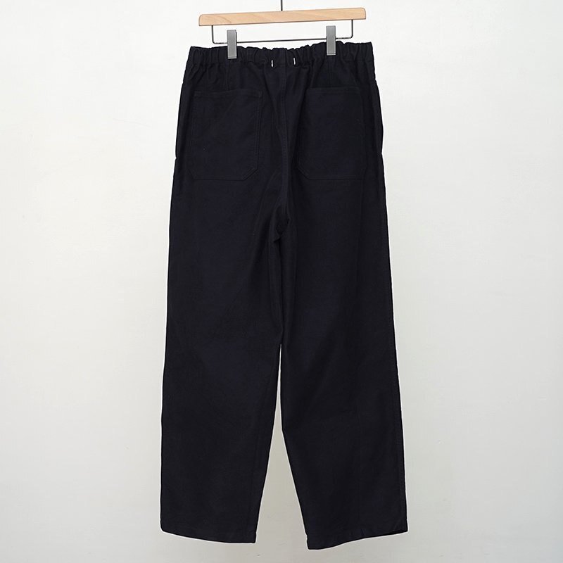 日常に寄り添ったワードローブ【Y】よりORGANIC COTTON MOLESKIN