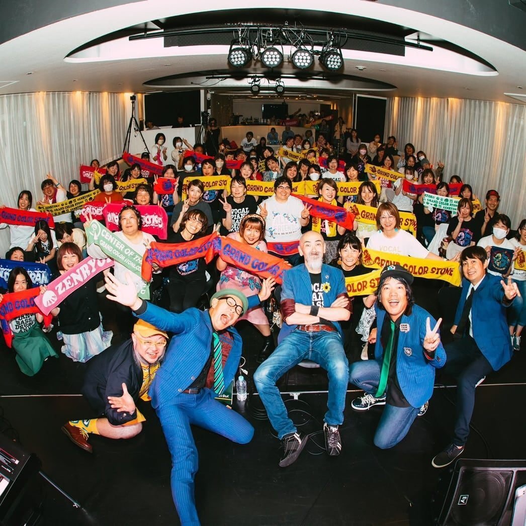GRAND COLOR STONE『THE GRAND』リリース関東ワンマン振り返り♫｜コイケマン☆ゴーゴーa.k.aブン？