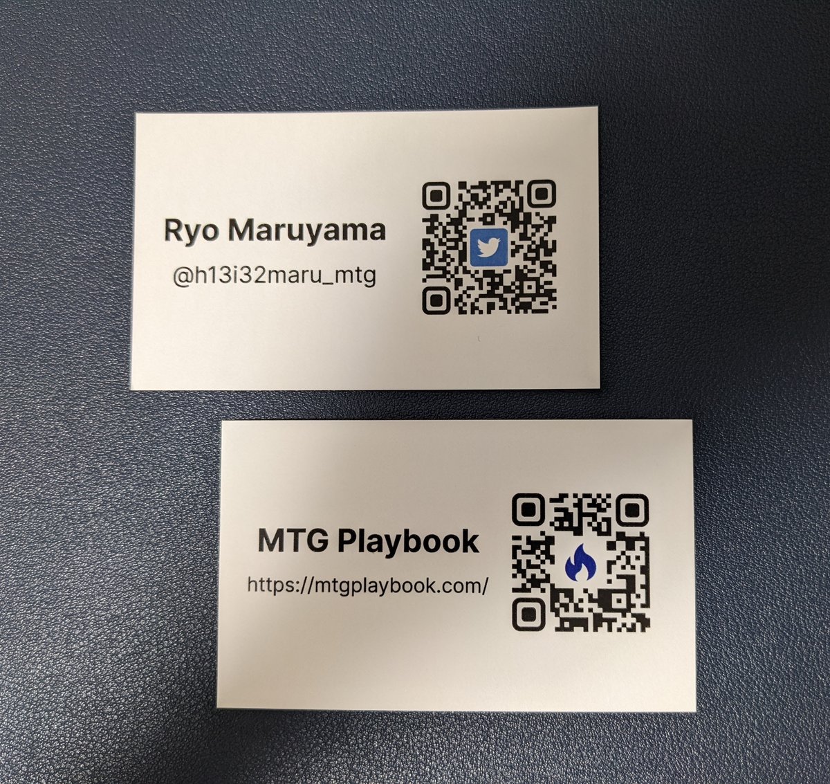 MTGのお気に入りサプライ紹介｜Ryo Maruyama