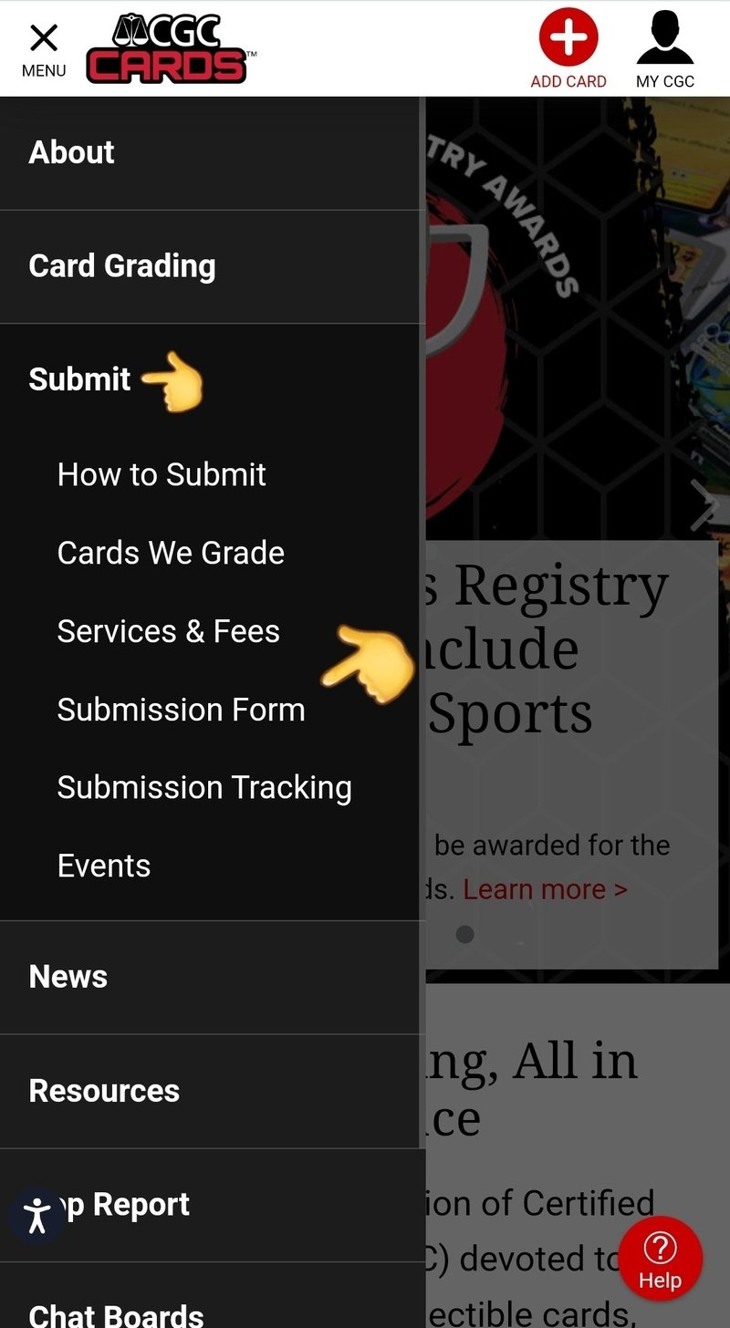 【CGC鑑定】CGCに直接提出する方法｜モル～noteのすがた～