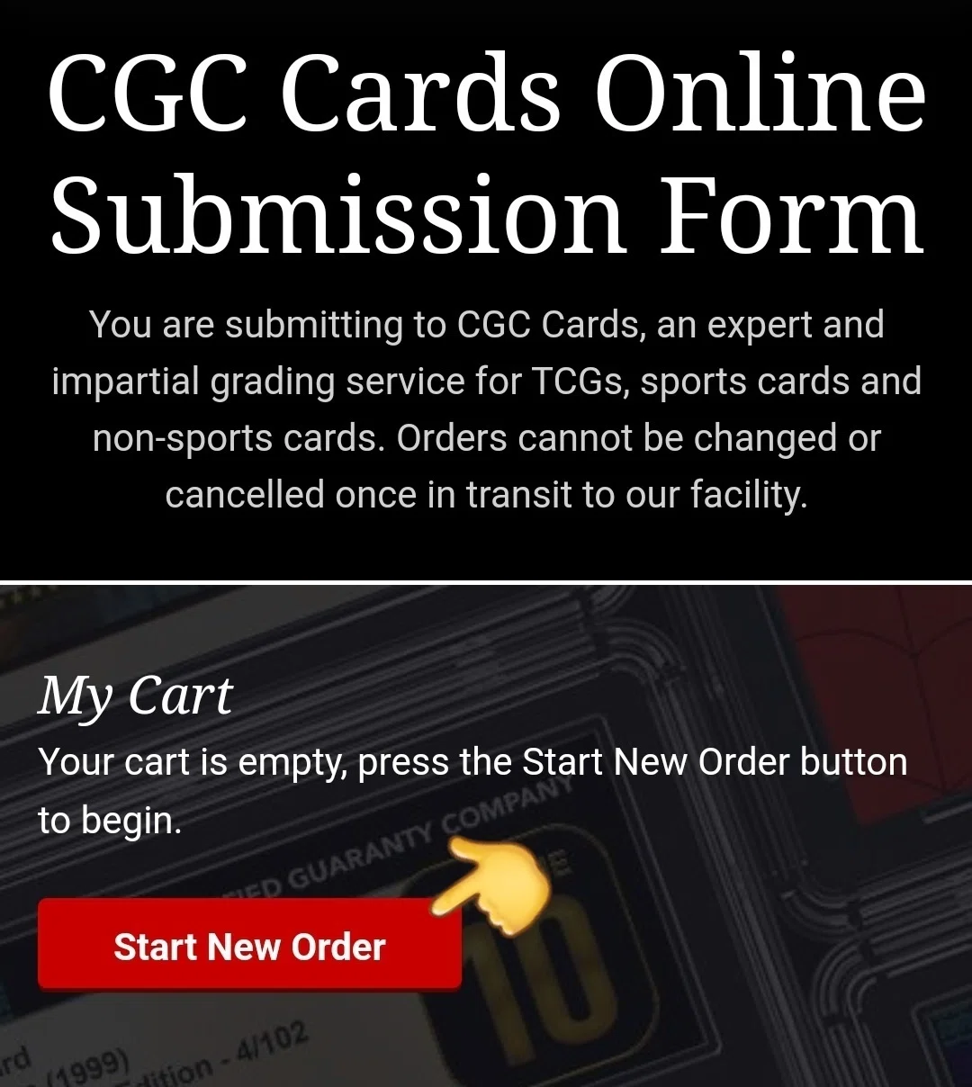 【CGC鑑定】CGCに直接提出する方法｜モル～noteのすがた～