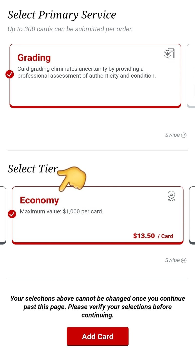 【CGC鑑定】CGCに直接提出する方法｜モル～noteのすがた～