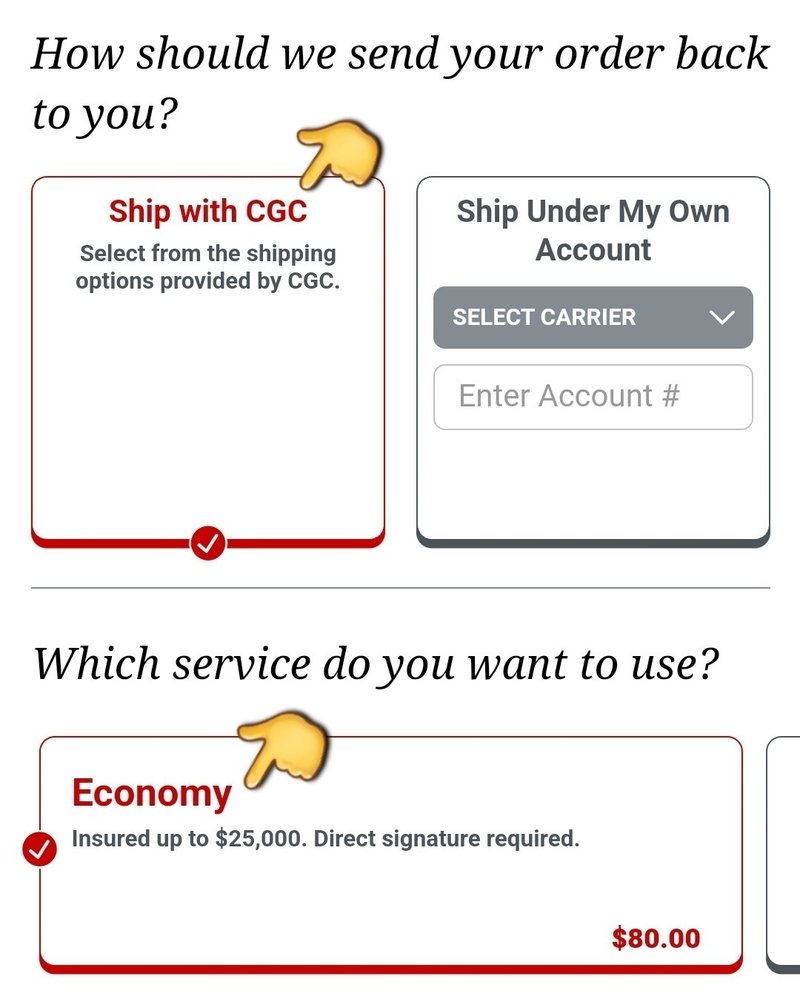 【CGC鑑定】CGCに直接提出する方法｜モル～noteのすがた～
