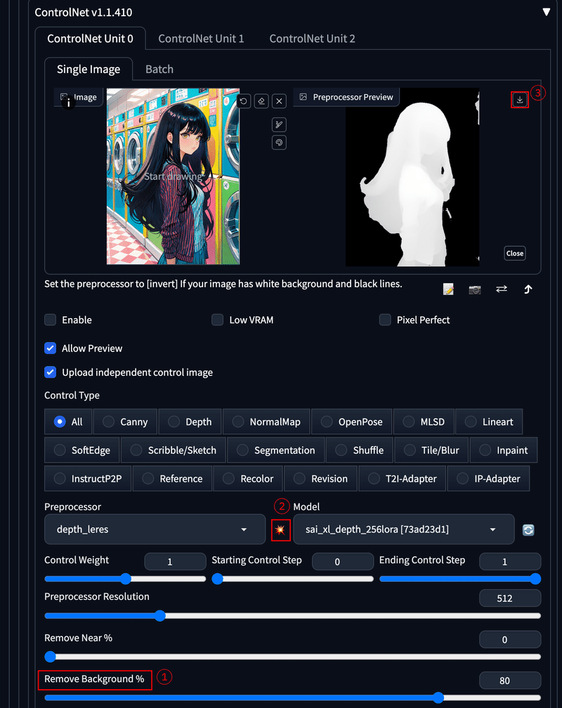 【3万文字】 SDXLのControlNetをどこよりも詳しく解説 ／初心者OK。 SDXL （Stable Diffusion WebUI ...