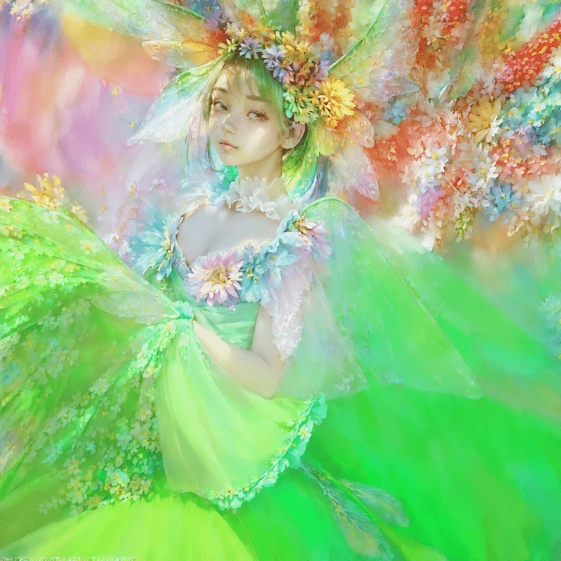 AIGC:COLOR EXHIBITION（September）投稿作品の作成過程解説【StableDiffusion】｜くろまる_AI ...