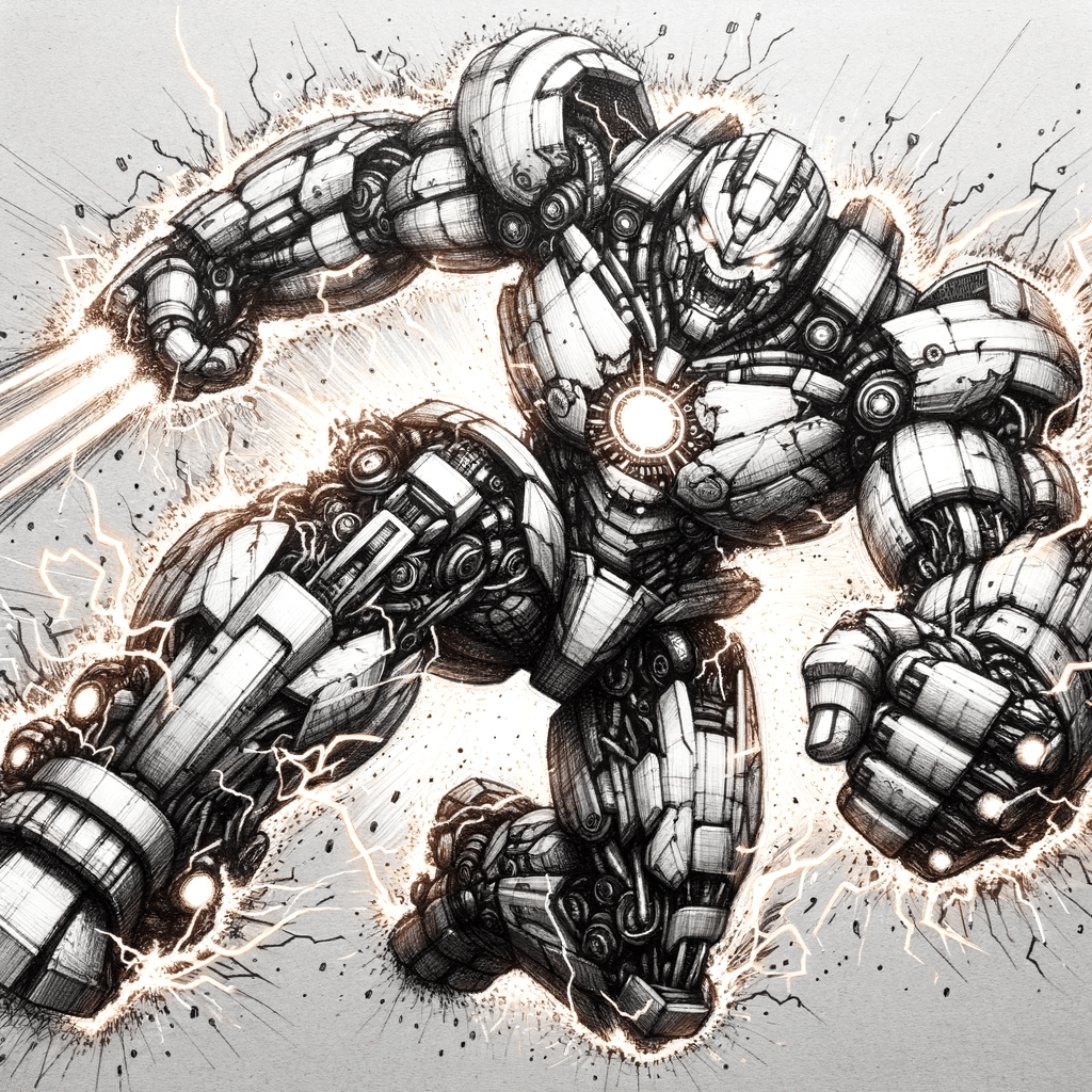 ChatGPTのDALL-E3で、ロボットを描きました！｜ごろじ