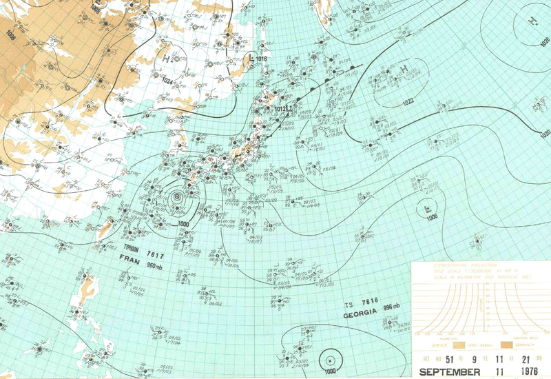 JRA-3Qを利用した、香川県内海における記録的大雨(1976年9月11日)の解析-1｜黒良 龍太