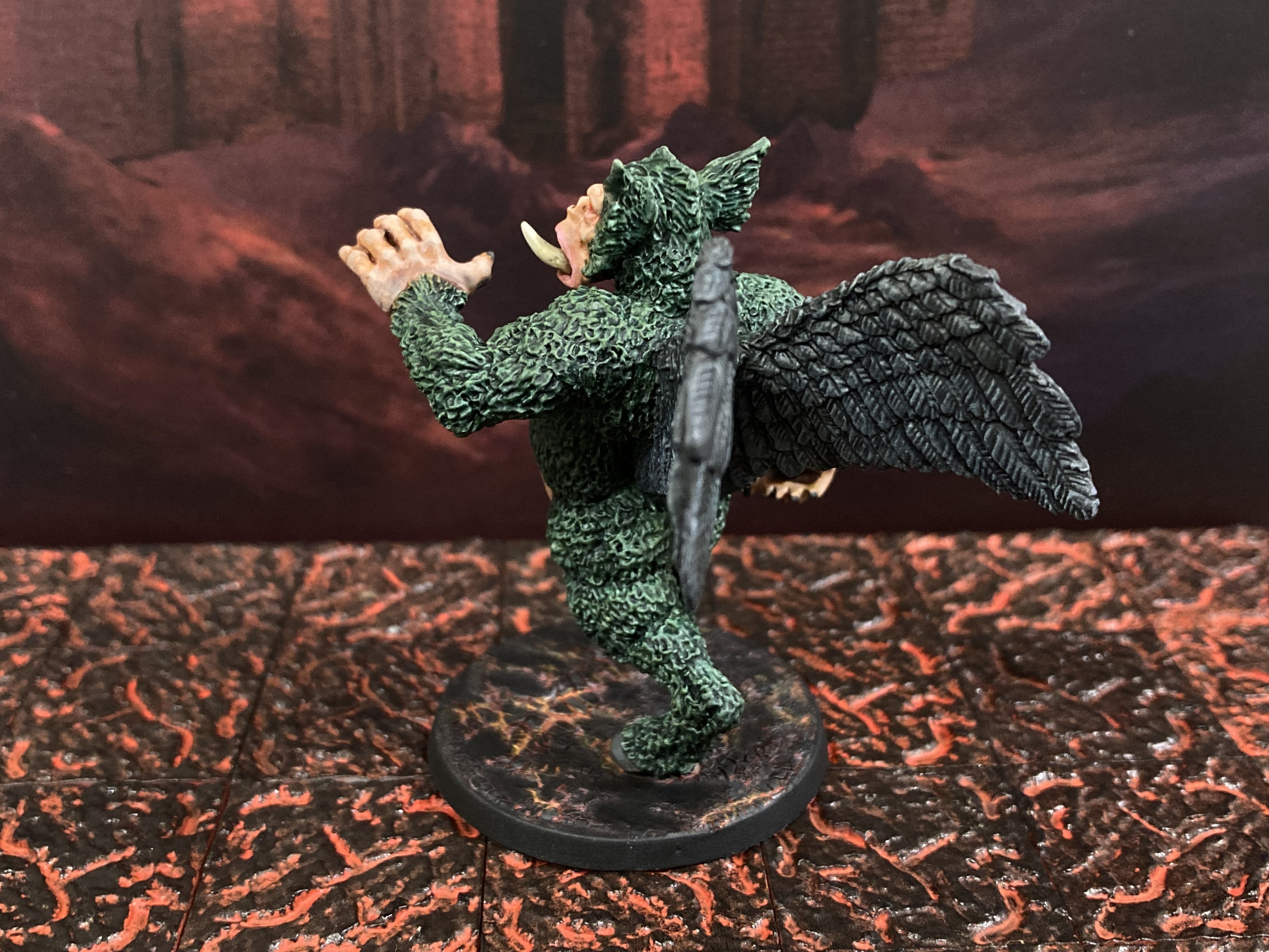 タイプIVデーモン、ナルフェシュネー（アザーワールド）｜きしみつ