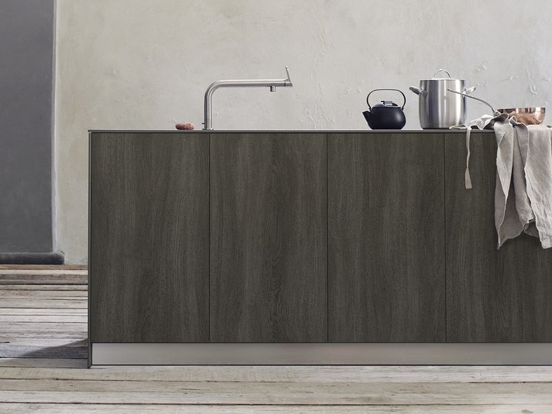 天板・棚板には使わないで。垂直に生きています。アイカ工業メラミン化粧板。艶有り仕上げ（垂直面用）岡崎市のオーダーメイド家具屋 杉田木工所。｜杉田木工所