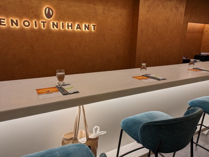 ブノワ・ニアン銀座店オープンBENOIT NIHANT｜Mrs.chocolate