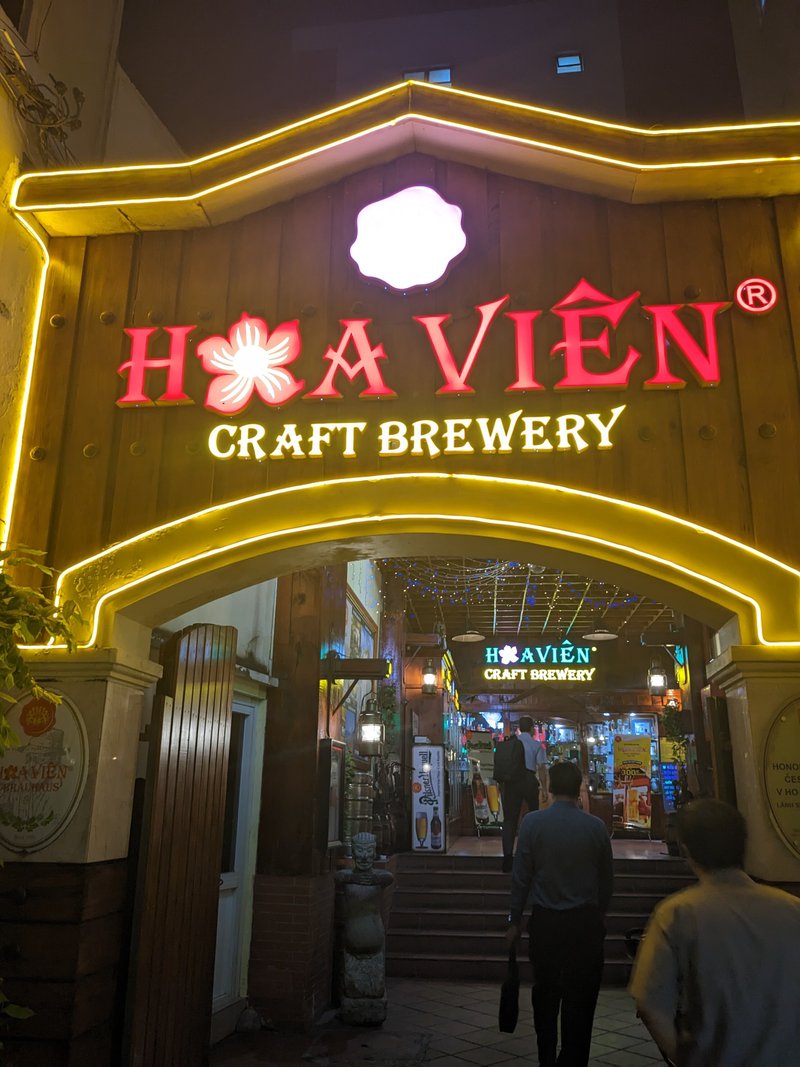 Hoa Viên Craft Brewery｜ホーチミンキッチン
