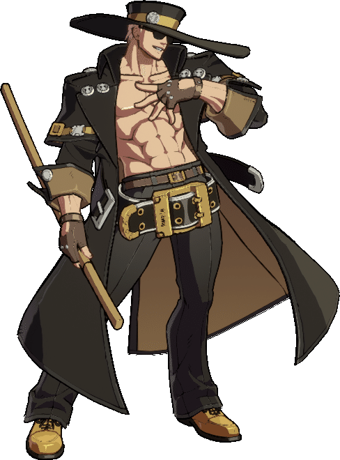 【GGST】第三回 各キャラの使用率ってどんなもん？【Ver1.31】｜たくさん