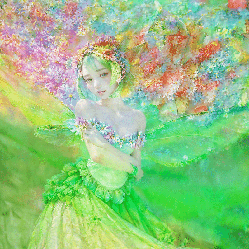 AIGC:COLOR EXHIBITION（September）投稿作品の作成過程解説【StableDiffusion】｜くろまる_AI ...