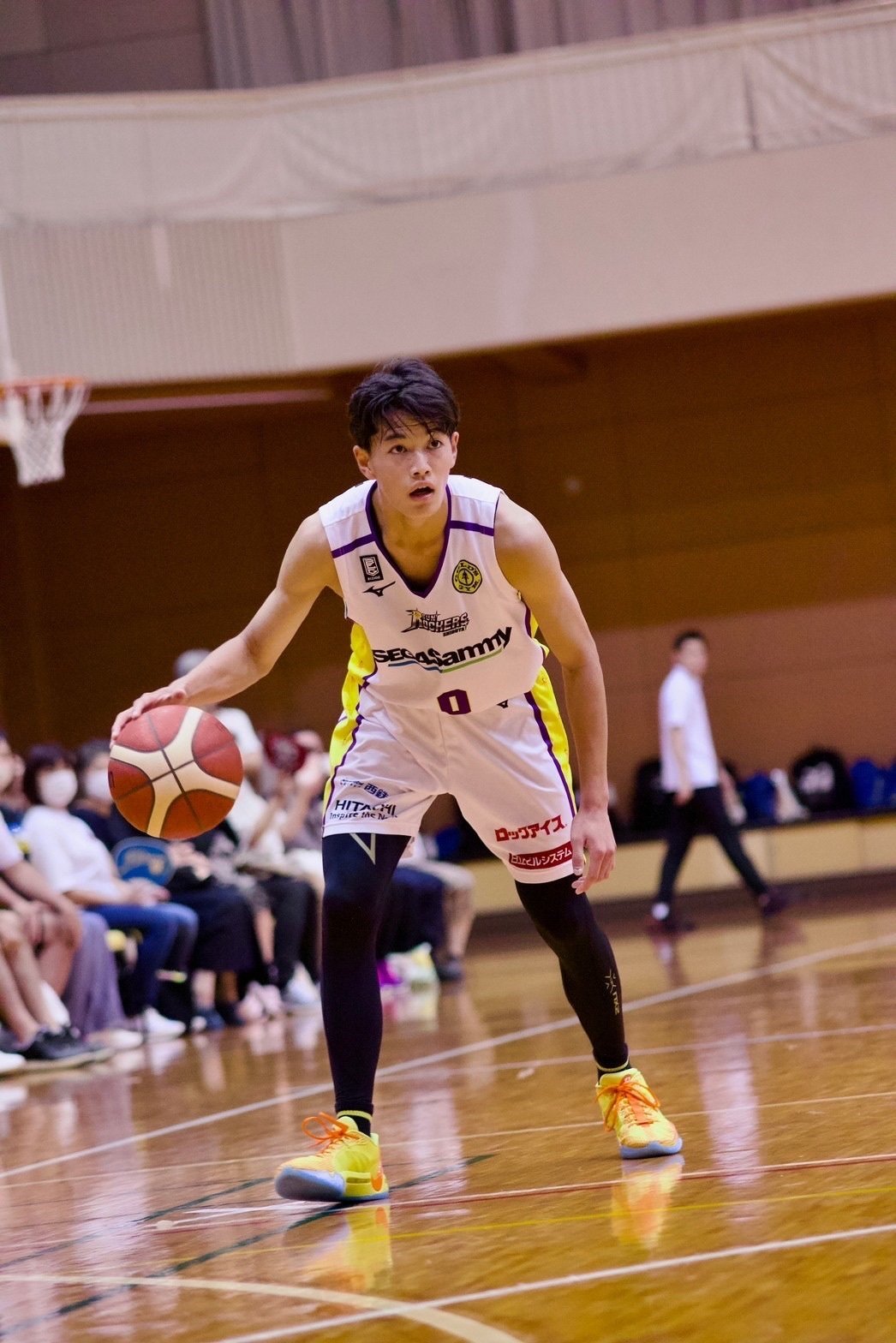 エンドラインからの景色 vol.36 U18日清食品関東ブロックリーグ2023 サンロッカーズ渋谷U18の挑戦 松下湊人インタビュー｜ダブドリ