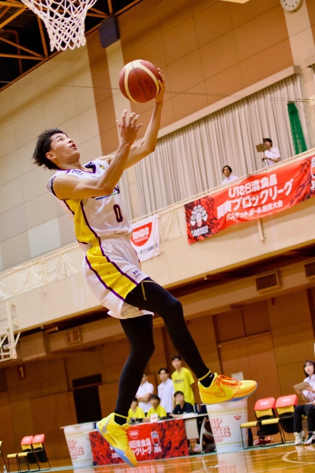 エンドラインからの景色 vol.36 U18日清食品関東ブロックリーグ2023 サンロッカーズ渋谷U18の挑戦 松下湊人インタビュー｜ダブドリ