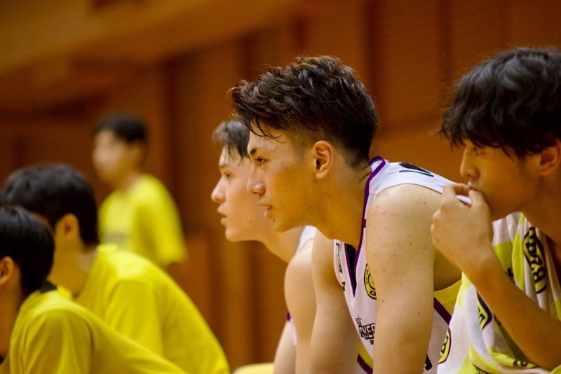 エンドラインからの景色 vol.35 U18日清食品関東ブロックリーグ サンロッカーズ渋谷U18の挑戦 大森康瑛インタビュー｜ダブドリ