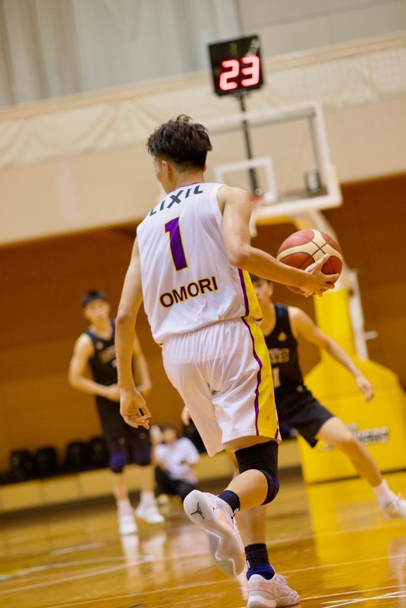 エンドラインからの景色 vol.35 U18日清食品関東ブロックリーグ サンロッカーズ渋谷U18の挑戦 大森康瑛インタビュー｜ダブドリ