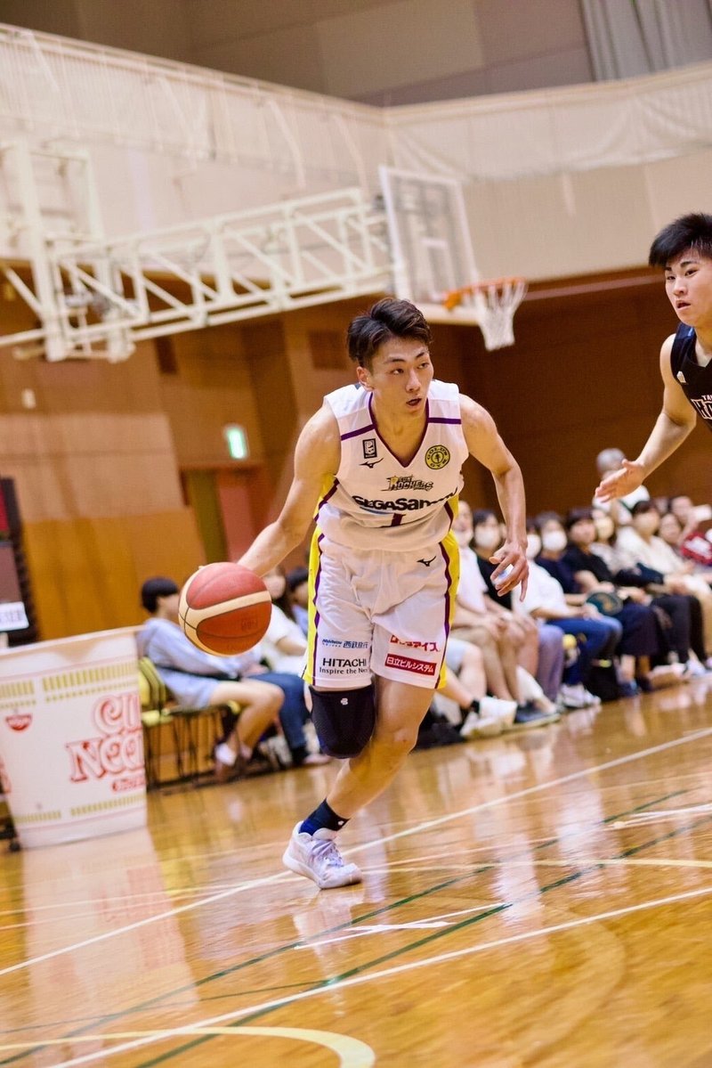 エンドラインからの景色 vol.35 U18日清食品関東ブロックリーグ サンロッカーズ渋谷U18の挑戦 大森康瑛インタビュー｜ダブドリ