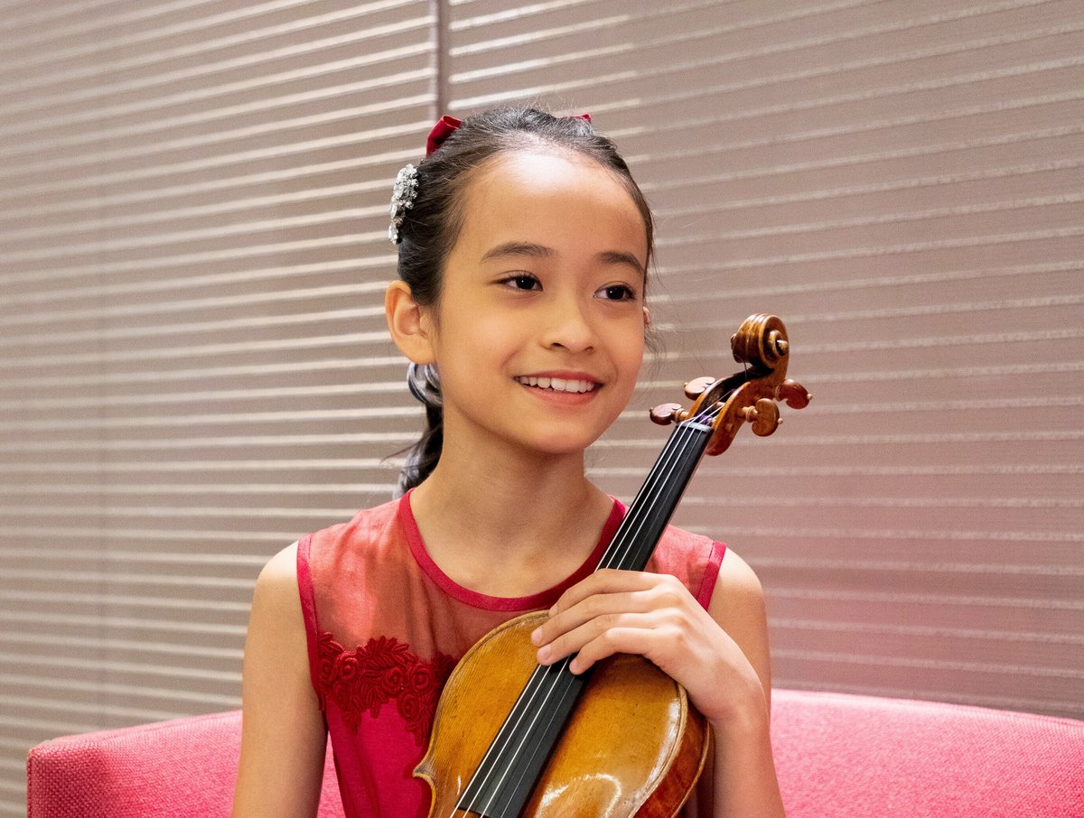 Bunka Baton HIMARI(ヴァイオリニスト)｜Bunkamura公式