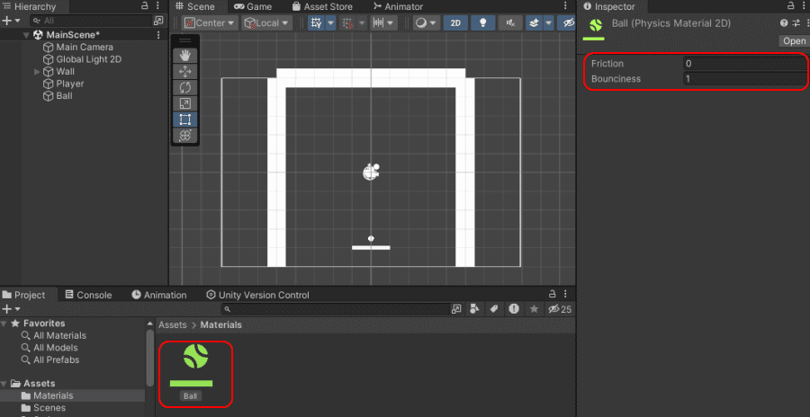 1-4ボールを作る【Unityゲーム開発の基礎】作って学ぶブロック崩し｜をりはぅ