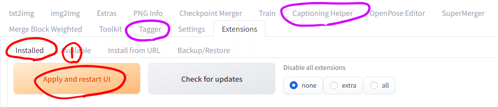 LoRA初心者教本・改 前編｜かたらぎ