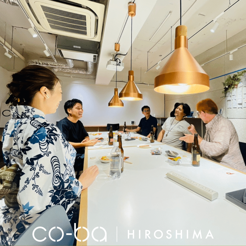 【イベントレポート】5周年イベント 前夜祭『スタンドKatari～Special edition～』｜co-ba hiroshima